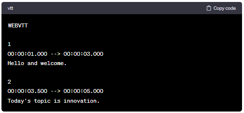 VTT File Transcripts: Open, Edit & Use AI Summaries